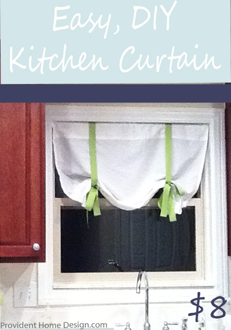 Easy 8 DIY Curtain Easy 8 DIY Curtain